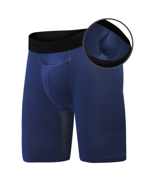 Paradise Pocket Ball Pouch Underwear – Long Boxer Brief | All Citizens