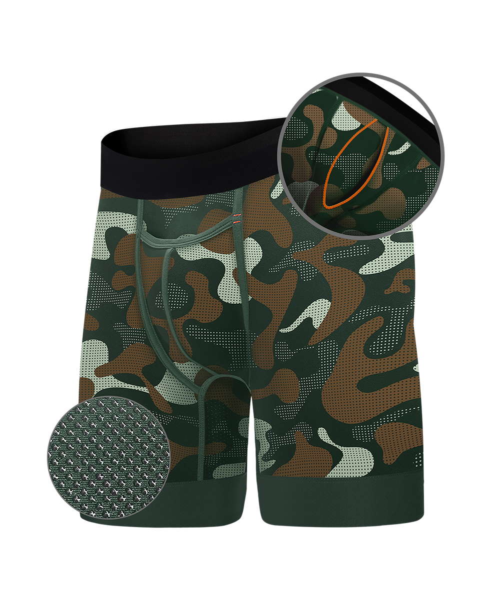 Elite II Paradise Pocket Ball Pouch Underwear-All Citizens Boxer Brief