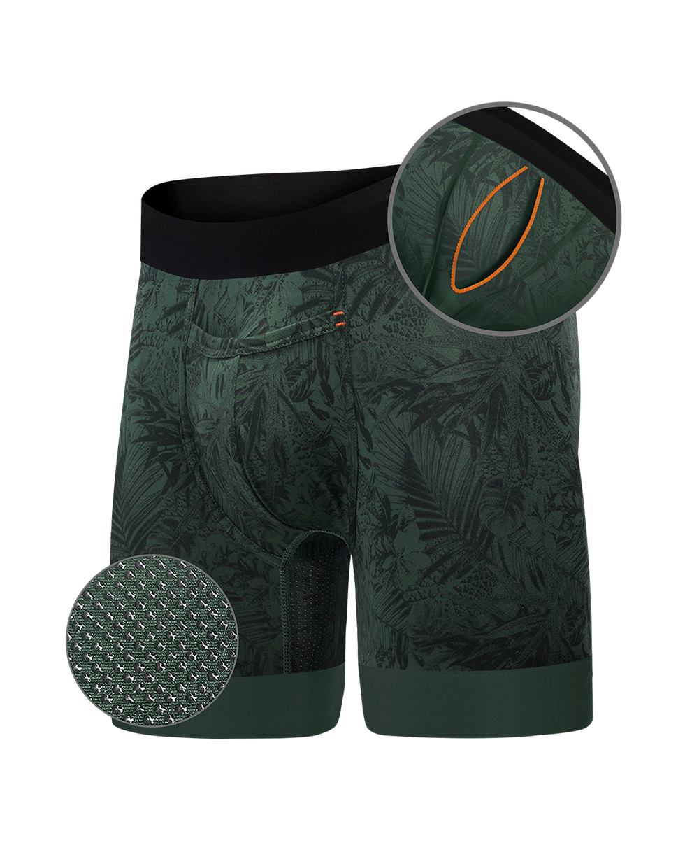 Elite II Paradise Pocket Ball Pouch Underwear-All Citizens Boxer Brief