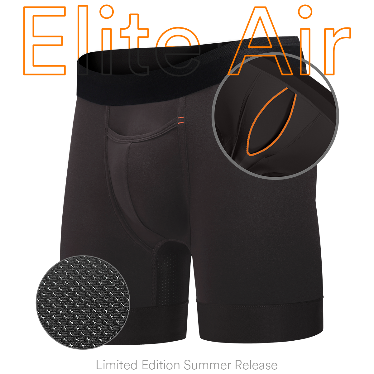 Elite II Paradise Pocket Ball Pouch Underwear-All Citizens Boxer Brief