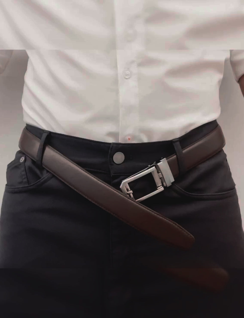 Traverse Belt | Nappa Leather, Automatic Buckle | All Citizens