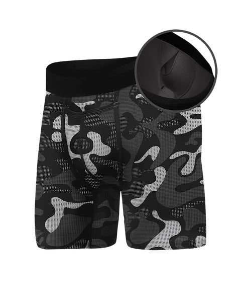 Paradise Pocket Ball Pouch Underwear – Boxer Brief | All Citizens