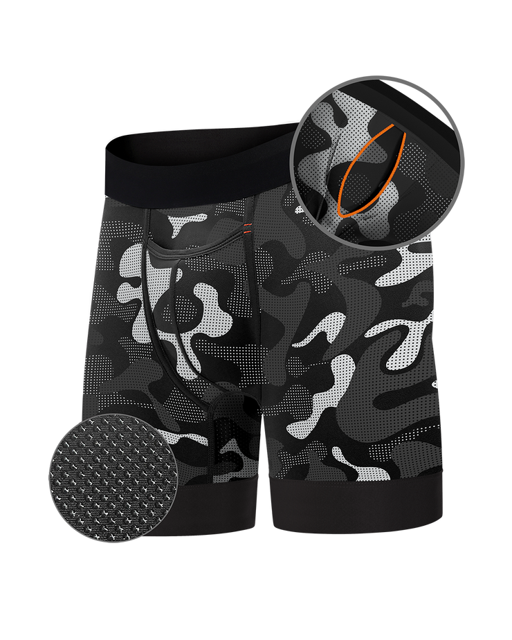 Elite II Paradise Pocket Ball Pouch Underwear-All Citizens Boxer Brief