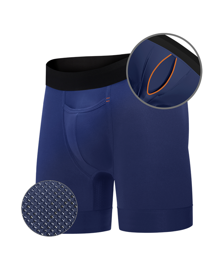 Elite II Paradise Pocket Ball Pouch Underwear-All Citizens Boxer Brief