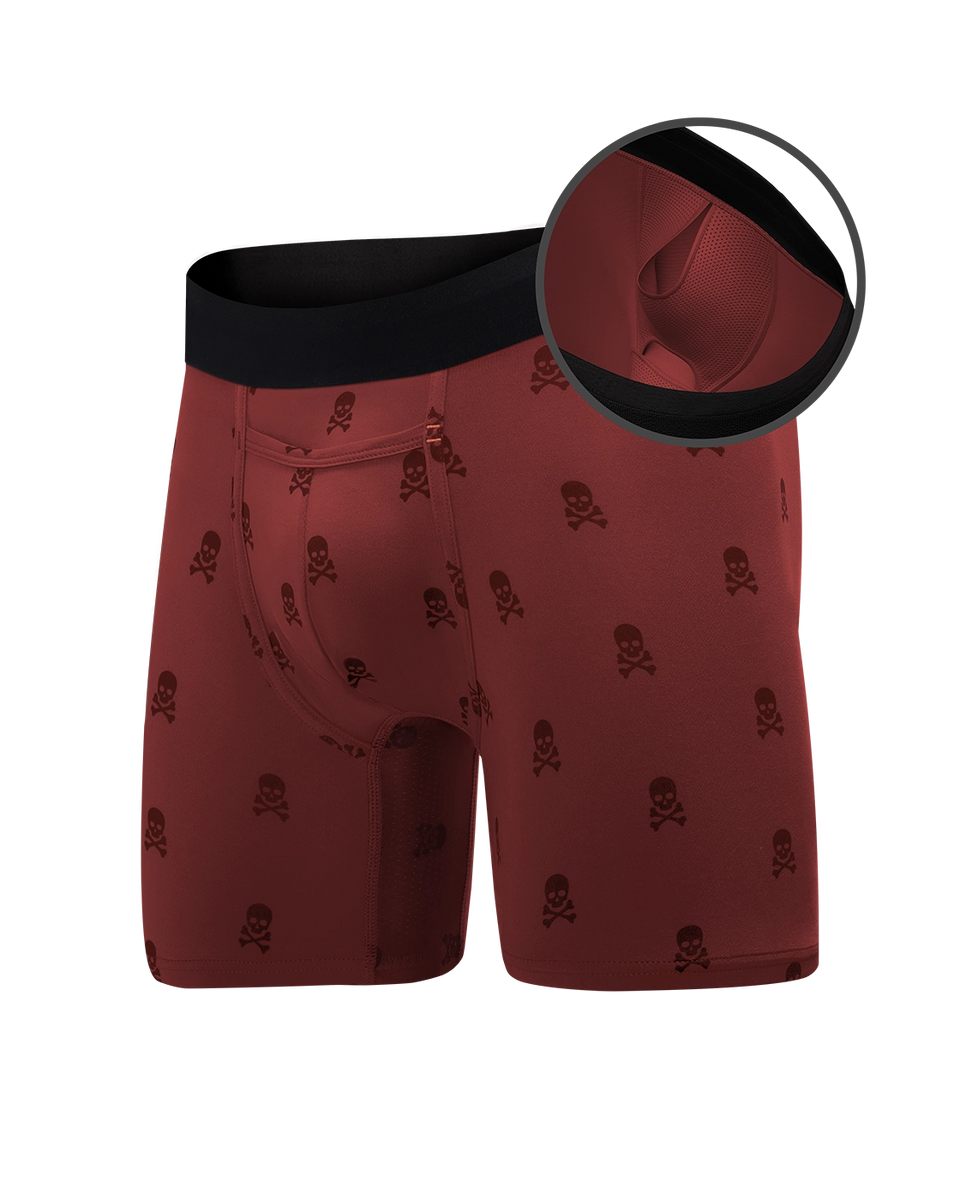 Paradise Pocket Ball Pouch Underwear – Boxer Brief | All Citizens